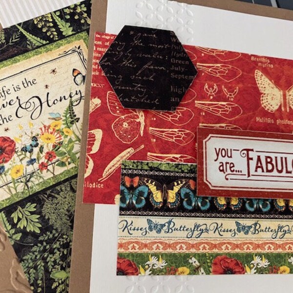 Handmade Mini Album Scrapbook - Ready for Photos - Seas the Day Graphic ...