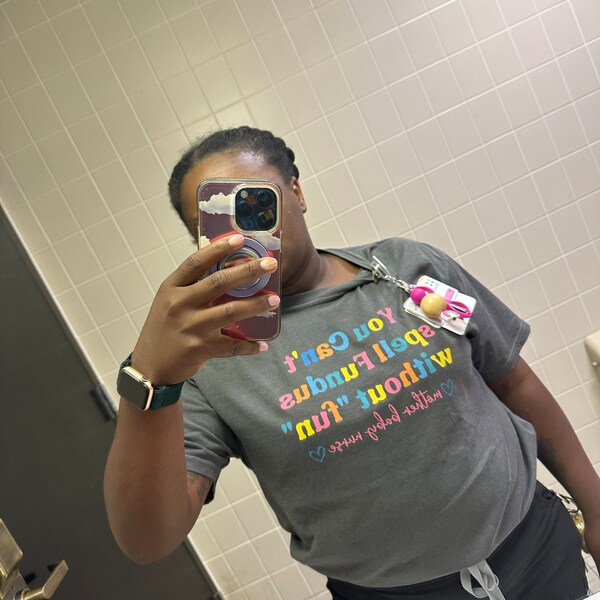 Funny Surgical Nurse Shirt Circulator Nurse Shirt Perioperative Nursing ...