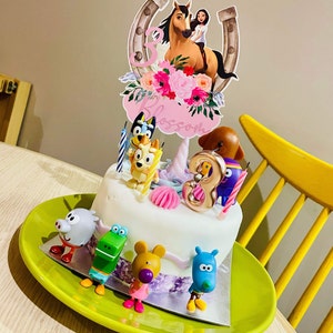 Dog Man Cake Topper Set X 3,dogman Comic Book Cake Decorations,18th ...