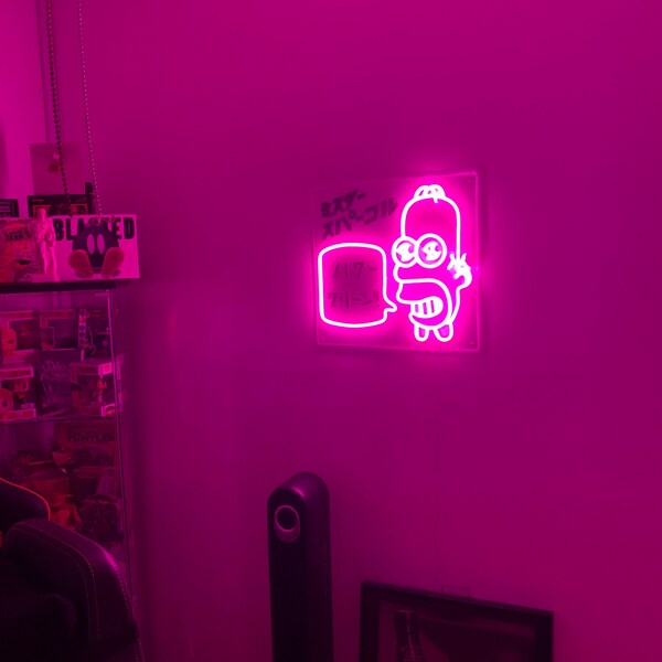 Drive Movie - Neon Sign - Etsy