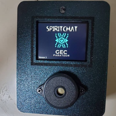 Spirit Chat V3 Ghost Paranormal Communication Words ITC Device Detector ...