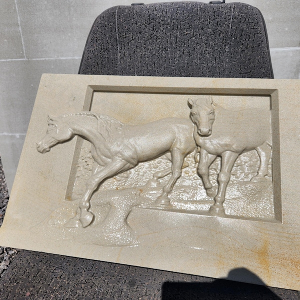 Beagle Dog 3D STL-model: CNC-router, houtsnijwerk, afdrukken op hars ...