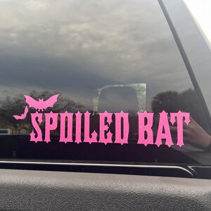 Custom Windshield Decals Word and Number Car Truck Window Custom ...