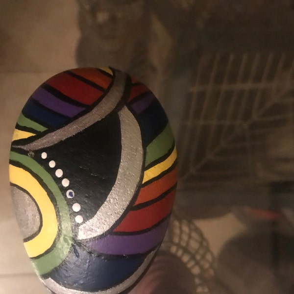 Seal of Approval Rock Pun Based Hand Painted Stone by Bleubirdrocks - Etsy