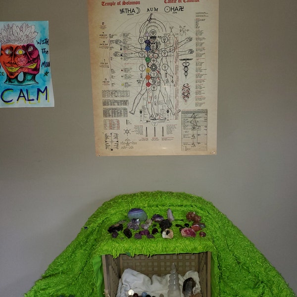 Occult Anatomy 2020 - Large Occult Poster (24x36), Occult Illustration ...