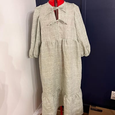 Syd Tie Top PDF Sewing Pattern Size Inclusive 0-34 Beginner Friendly ...