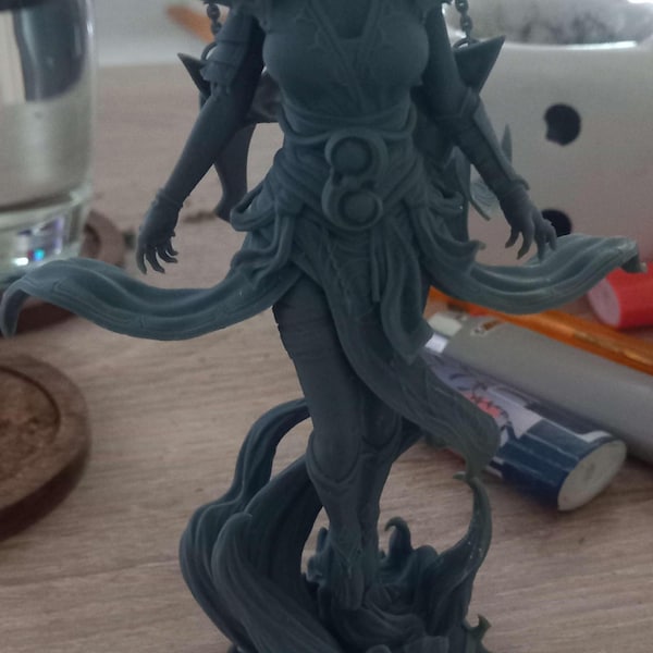 Alexstrasza the Life-binder Figurine, World of Warcraft, SLA 3D ...