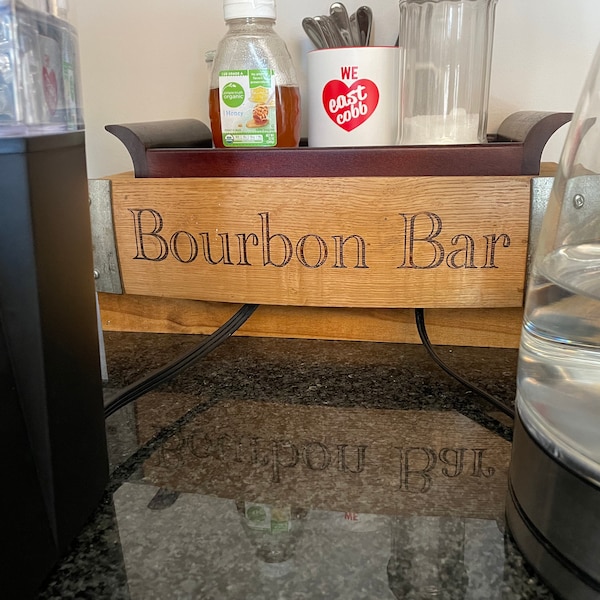 Wine Barrel Stave Signs - Etsy