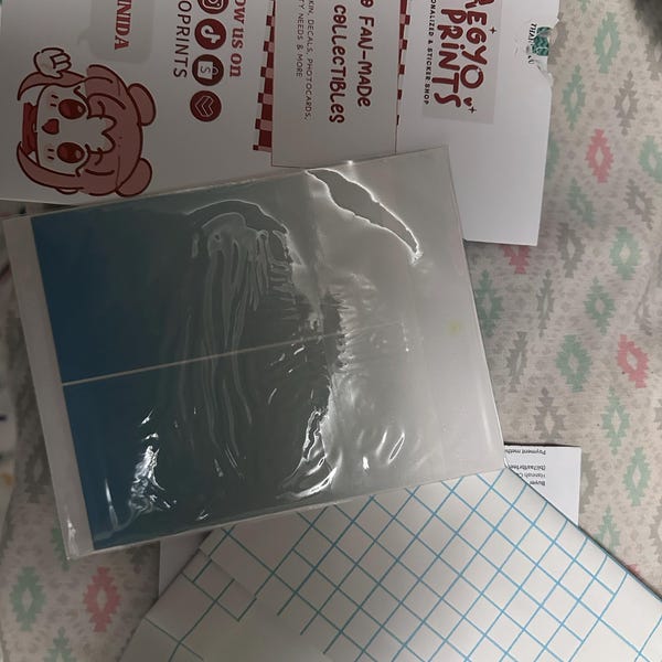 STRAYKIDS NACHIMBONG V2 Colorful Pearl Skin Wrap Decal Sticker by ...