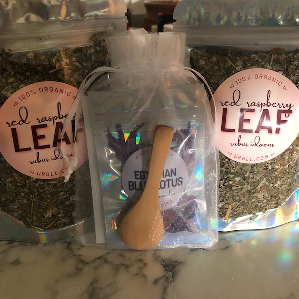 Red Raspberry Leaf • Dried Botanical Leaves • Rubus Idaeus • Loose Leaf ...