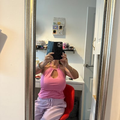 Keyhole Halter Top Sewing Pattern Size Eu 34-44 XS-L PDF - Etsy