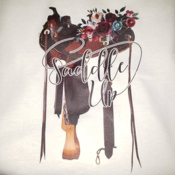 Saddle up PNG, Horseback Riding, Instant Download, Sublimation Graphics ...