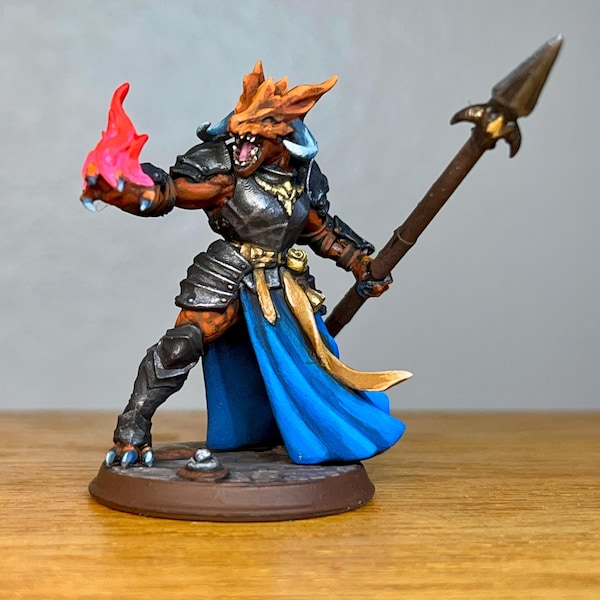 Orc Ghoul, Tabletop RPG Dnd Mini, D&D Figurines, Fantasy Gaming and ...