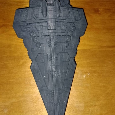 Star Wars Armada Rothana Class Star Destroyer - Etsy