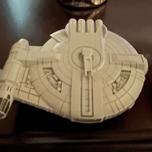 Broad Sword and the Flint razor Crest Custom | Etsy