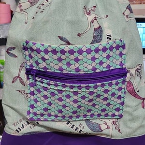 Merida Drawstring Backpack PDF Sewing Pattern, Easy Backpack Pattern - Etsy