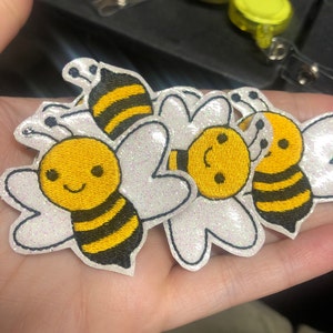 Felties pair of Coffee Theme/planner Clip/ Simple Feltie/ Bow - Etsy