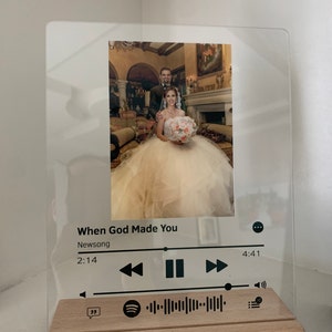 Custom Album Cover Music and Song Album Cover Plaque - Etsy