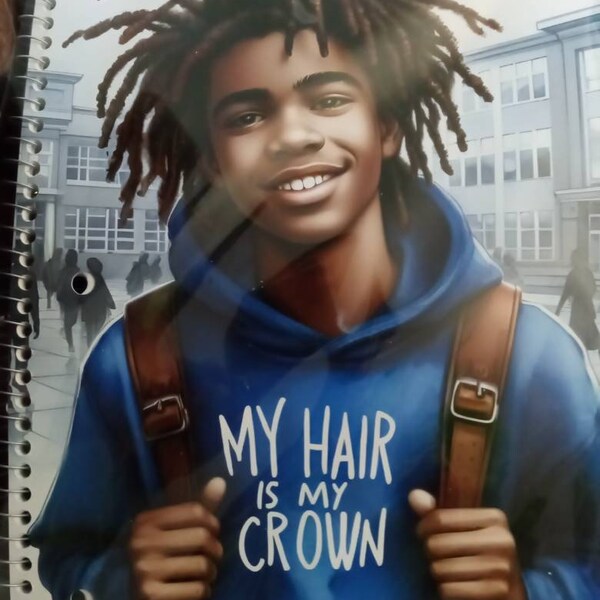 SCHOOL NOTEBOOK - Young Black Beautiful; Notebook; School; Journals ...