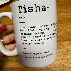 Personalized Best Friend Song Receipt Notebook Friendship | Etsy