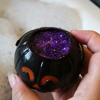 Quiet Village Volcano Bath Bomb - Etsy UK