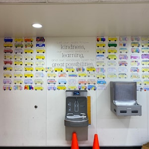 Let Our Walls Know Kindness, Our Rooms Embrace Learning School Wall ...