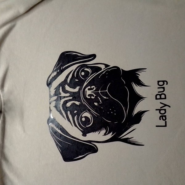 PUG SVG, PUG Clipart, Pug Svg Files for Cricut, Pug Silhouette Svg, Dog ...