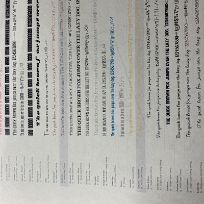 Full PDF Cricut Font List, Printable Format, Cricut Fonts Only, Font ...