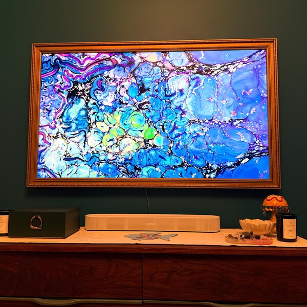 Hand-crafted TV Frame for Samsung Frame TV - Etsy