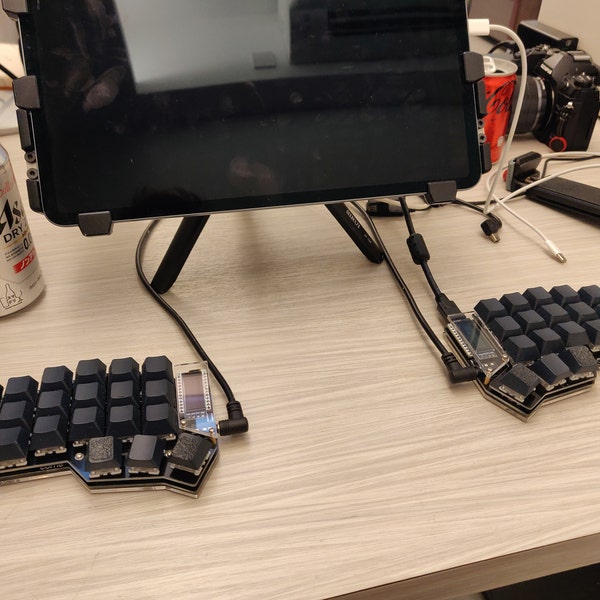 Pre-soldered Crkbd V3 MX (corne Keyboard) DIY Mechanical Ergonomic ...