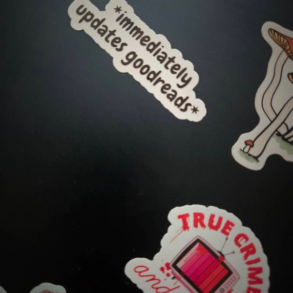 Sucker for Morally Grey Men Sticker, Morally Gray, Dark Romance, Book ...