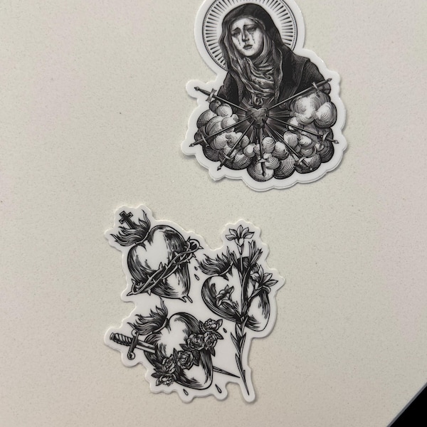 Catholic Sticker Bundle - Etsy