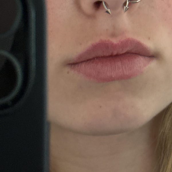 Extreme Long Spikes, Good for Labret Cheek, Piercing, Medusa, Monroe ...