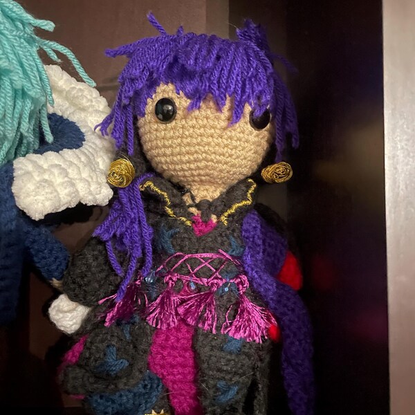 Cafe Enchante | Ignis Carbunculus Custom Crochet Handmade Otome Plushie ...