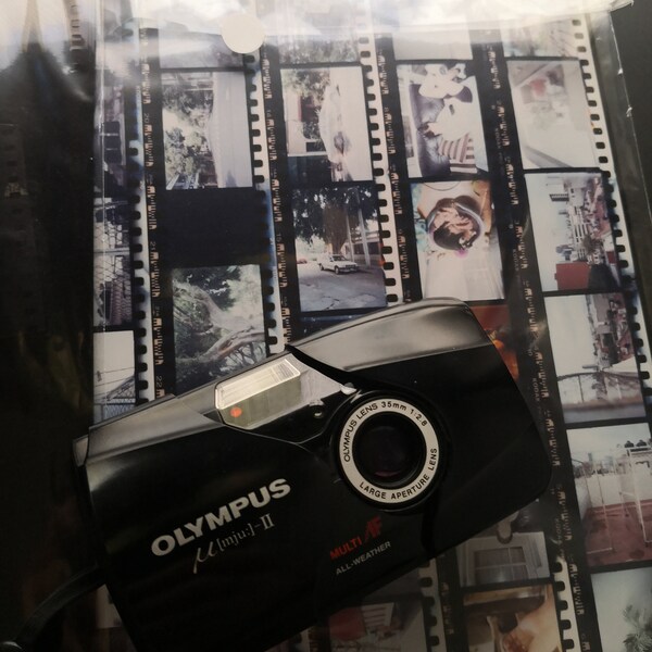 35mm P&S Film Camera With 4 Lenses. Plastic Fantastic! Great for ...