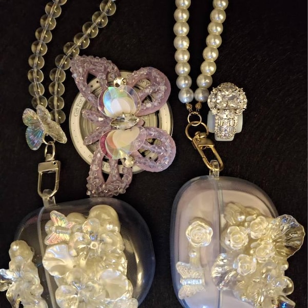 Bose Ultra Open Diamond Earbud Jewelry, Crystal Clear Elegant Clip ...