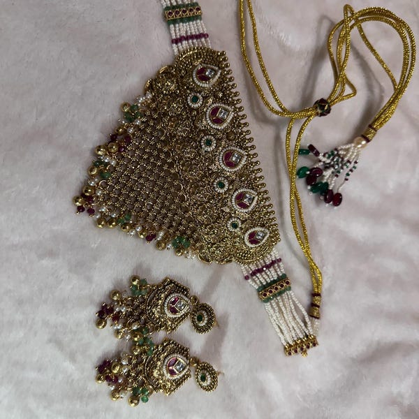 Saree Challa Kamarbandh, Kamarpatta Waist Juda Indian Traditional ...