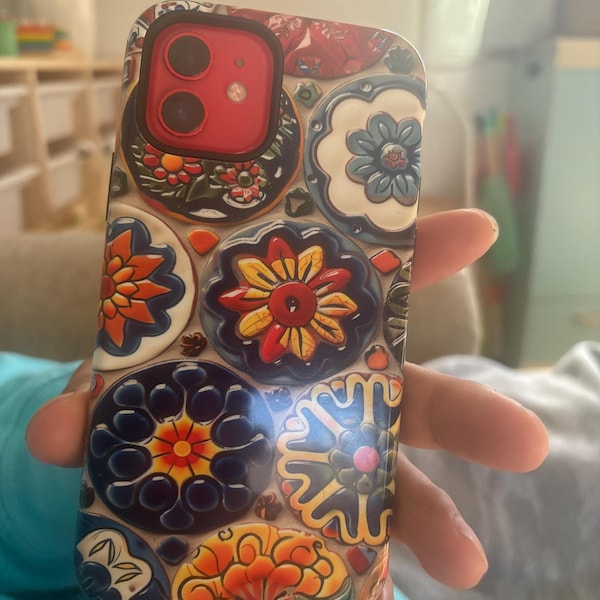 Colorful Reef Tropical Fish & Coral iPhone Case - Clownfish and Angel ...