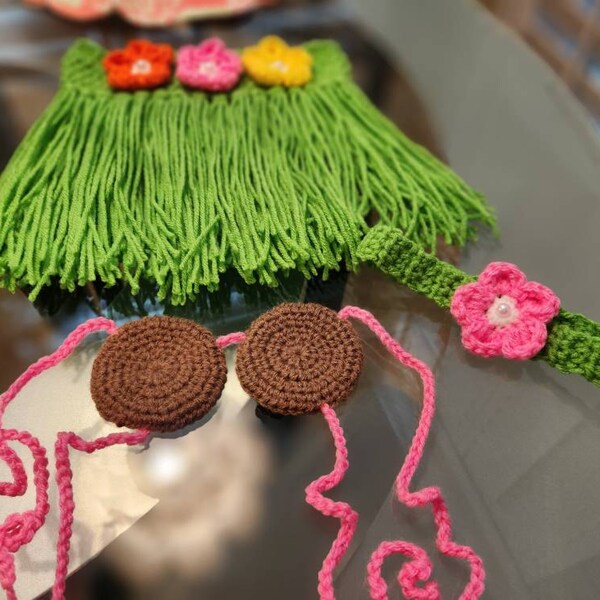Crochet (0-1M) Baby Ice Cream Cone Cocoon Set, Photo Prop Baby Gift - Etsy
