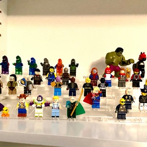 Minifigure Large Display Stand 56 Figure Riser - Etsy