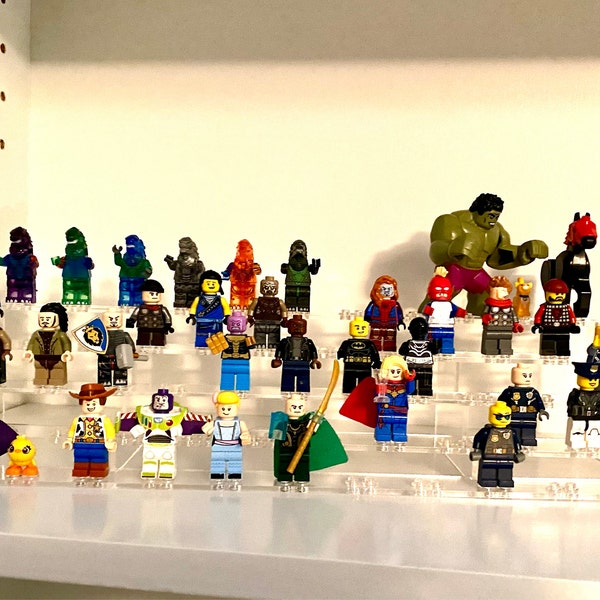 Minifigure Large Display Stand - 56 Figure Riser - Etsy