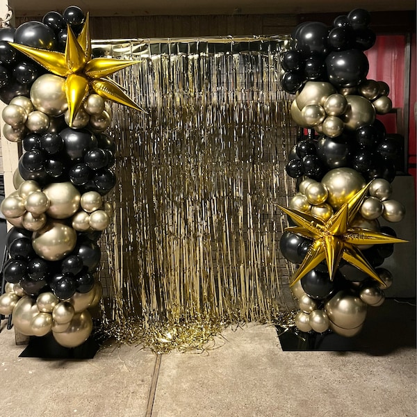 10ftx10ft Adjustable Heavy Duty Backdrop Stand, Photobooth Stand With ...