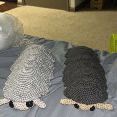 Roly Poly Pill Bug Crochet Pattern, PDF File in English Language - Etsy