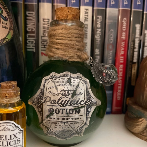 Basilisk Potion Halloween Potions Harry Potter Potions Fan Memorabilia - Etsy