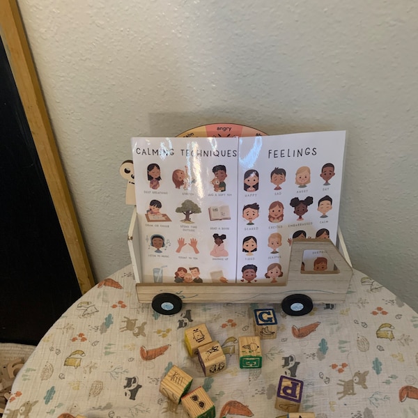 Feelings Poster, Calming Techniques, Calming Corner, Emotions Chart ...