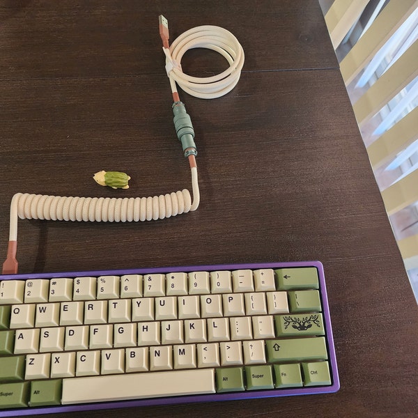 Custom Straight USB Keyboard Cable - Etsy