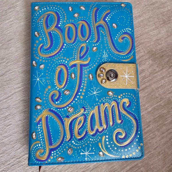 LARGE Hand Painted Journal 8.5x11 360 Lined Pgs. This Journals is NOT REFILLABLE - Etsy