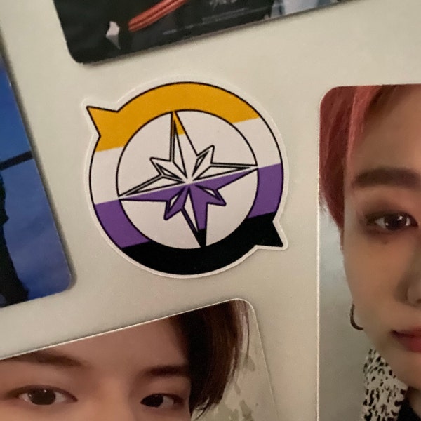 Stray Kids PRIDE Stickers | Bang Chan/chan | Lee Know/minho | Changbin ...