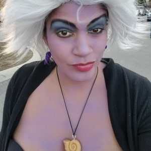 The Sea Witch Set Necklace and Earrings Inspired Handmade - Etsy