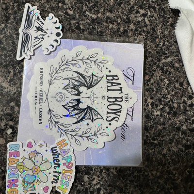 Crescent City River Otter Postal Service Holographic Sticker, HOSAB ...